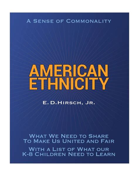 The Core Knowledge Sequence Content And Skill Guidelines For Preschool