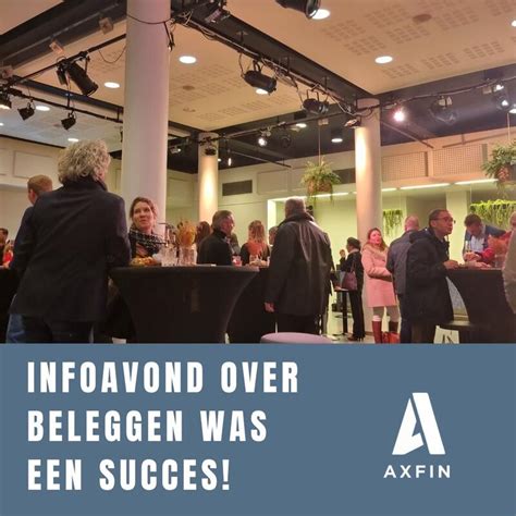 Ethel De Blieck On Linkedin Axfin
