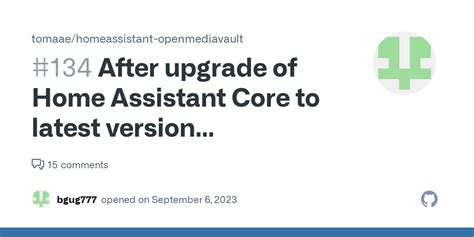 After Upgrade Of Home Assistant Core To Latest Version Integration Stopped Working Issue