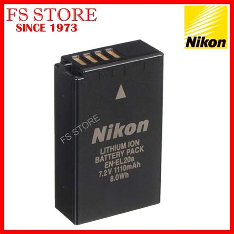 Nikon Original Enel20a En El20a Rechargeable Battery For P1000 And P950