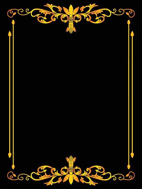 Elegant Gold Ornamental Frame For High Class Designs 59476082 Vector Art At Vecteezy