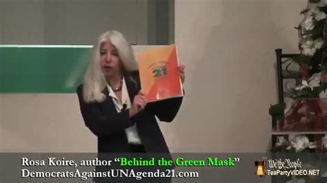 Rosa Koire Behind The Green Mask U N Agenda 21