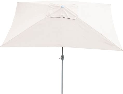 Parasol N23 Tuinparasol 2x3m Rechthoekig Kantelbaar Polyester
