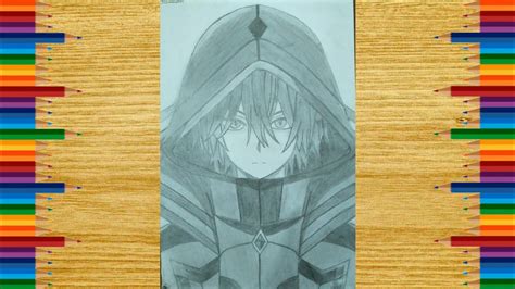 How To Draw Shadow Cara Menggambar Shadow The Eminence In Shadow