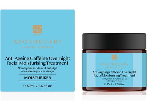 Creme De Rosto Dr Botanicals Anti Ageing Caffine Overnight Facial
