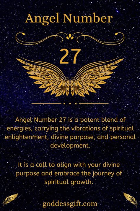 27 Angel Number Enlightenment And Your Divine Purpose Angel Number