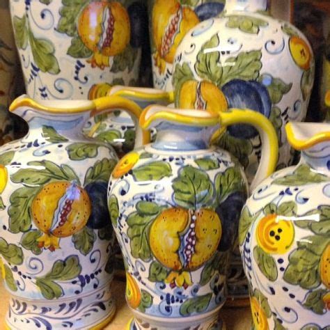 63 Italian Lemon Pottery Ideas In 2021 Pottery Italian Pottery