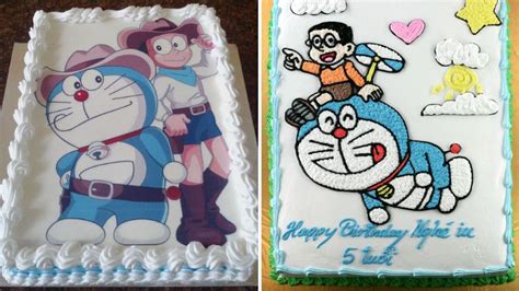 50 Mẫu Bánh Sinh Nhật Doremon đẹp Dễ Thương Ngộ Nghĩnh
