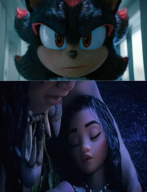 La Shadow Sad At The Loss Of Moana By Adamhatson On Deviantart