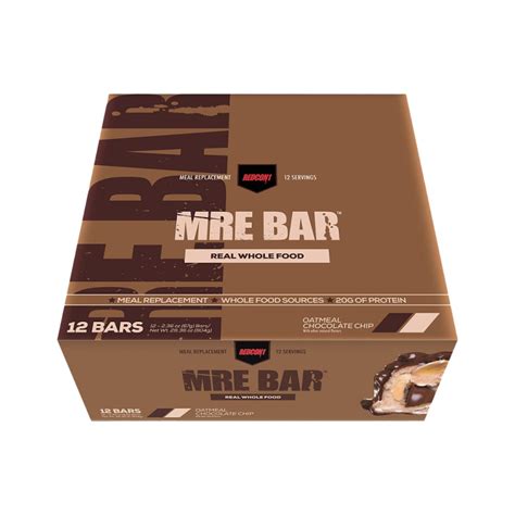 Mre Bar 12 Fitso Supplements