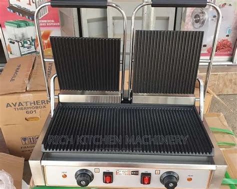 Double Electric Shawarma Contact Grill Toaster Small In Ojo