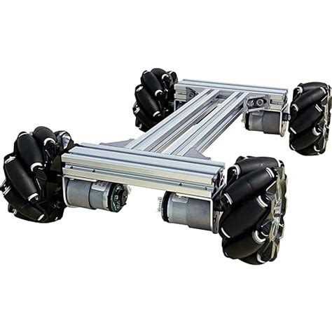 Mecanum Wheel 4wd Metal Robot Car Chassis Control Learning Kit For Arduino Raspberry Pie