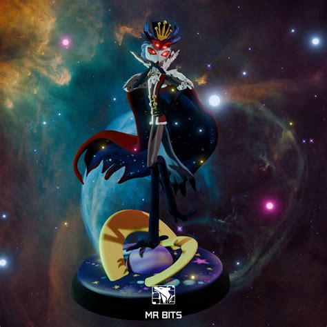 Fichier Stl Stolas Helluva Boss 🤴 ・plan Pour Impression 3d à
