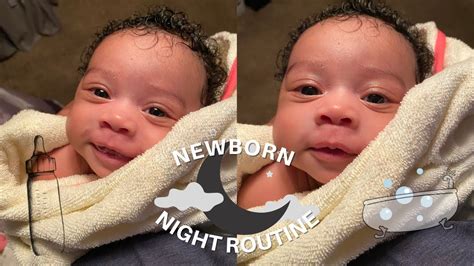 Realistic Newborn Night Routine 2022 First Time Mom Youtube