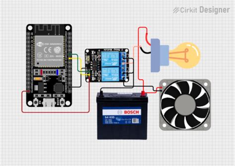 ESP With Channel Relay Module Iotwebplanet