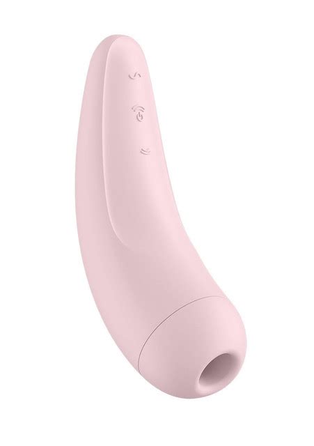 Satisfyer App Enabled Curvy 2 Pink Net Sex Adult Toys