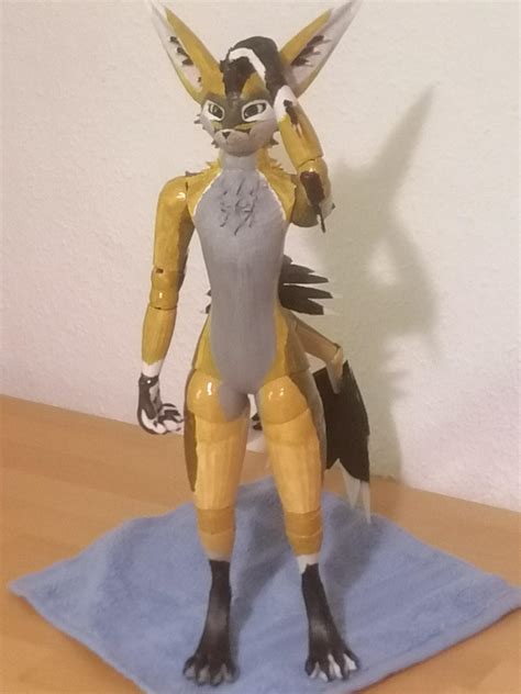 3d Printed Posable Rexouium By Rotfuchsrbmk On Deviantart