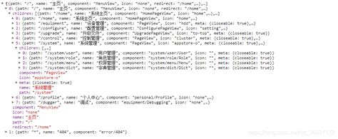 Vue 动态权限路由实现菜单列表之进阶版mode Mode Theme Theme Openkeys Thisopenkeys