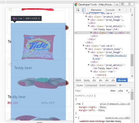 Html Responsive Design Not Working On Mobile Stack Overflow
