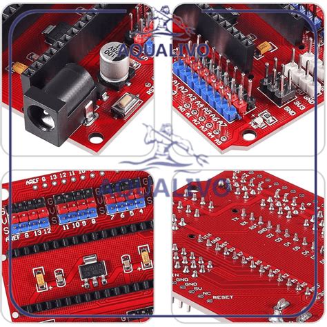 Expansion Shield I O Extension Board For Arduino Nano And Uno 3 0 Expansion Board Shopee Malaysia
