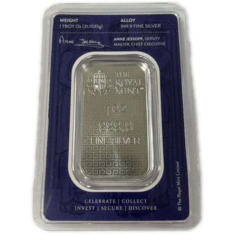 One Ounce Silver Bar The Three Graces Ats Bullion