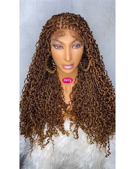 Crispy Twist Curly Braid Wign Styleteebera