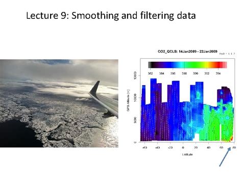 lecture 9 smoothing and filtering data time series