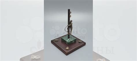 Настольная статуэтка «Электрик на столбе подарок купить в Москве Хобби и отдых Авито