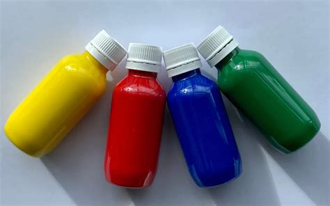 Tinter Bottles Color Tech