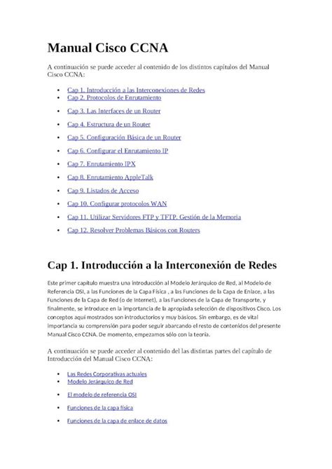 DOC Manual Cisco CCNA DOKUMEN TIPS