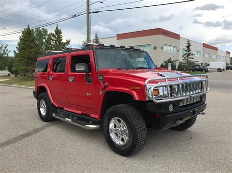 2007 Hummer H2 Victory Red Limited Edition Eg Auctions