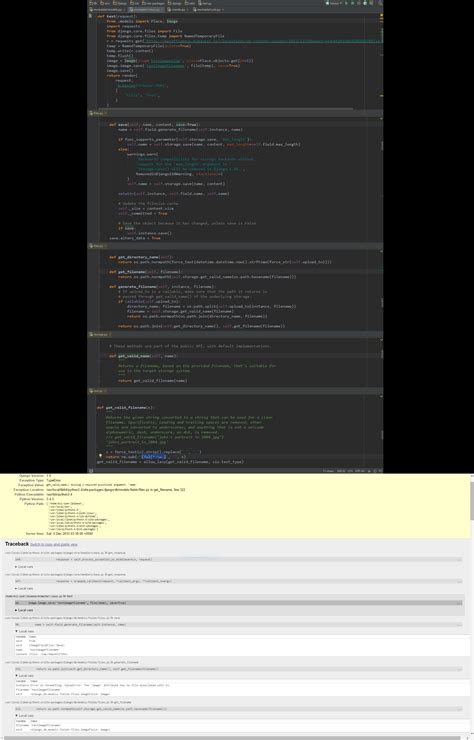 Python Trying To Understand Django Source Code And Cause Of Missing