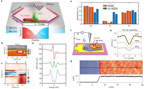 Topological Superconductivity And Mzm In 1d Topological Edge States Download Scientific