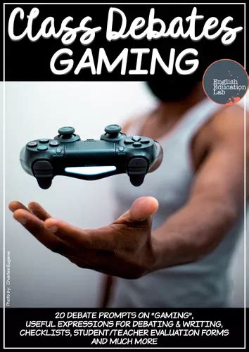 Class Debates Gaming Εκπαιδευτικό υλικό για τα μαθήματα Αγγλικά
