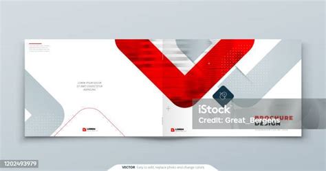 수평 빨간색 브로셔 디자인 브로셔 보고서 카탈로그 잡지에 대한 A4 표지 템플릿 배경에 밝은 색상 모양과 추상 사진과 풍경 브로셔 레이아웃 모던 브로셔 컨셉 책표지에 대한