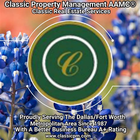 Classic Property Management Aamc And Classic Real Estate Services