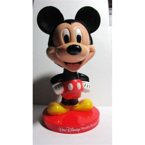 Mickey Mouse Bobblehead Etsy