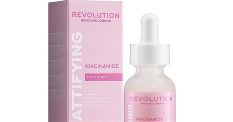 Revolution Skincare Mattifying Primer Drops Матиращи капки за лице с