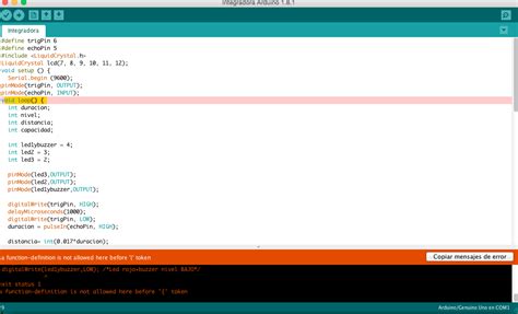 Error En Mi Programa Software Arduino Forum