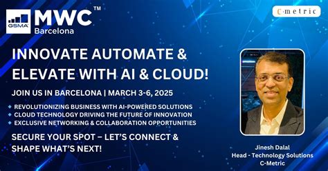 Mwc25 Ai Cloudcomputing Techinnovation Businessgrowth Futureoftech C Metric