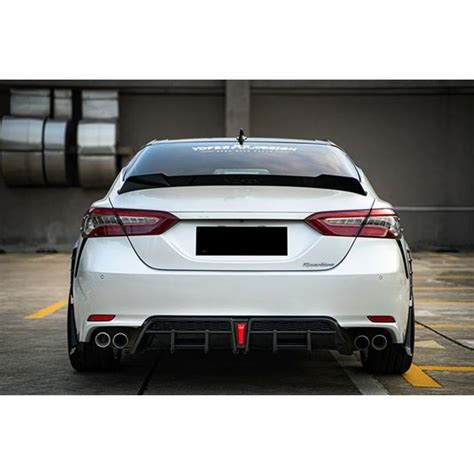 2018 2022 Toyota Camry Se Xse Yofer Rear Diffuser Black