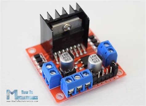 L298n Motor Driver Arduino Interface How It Works Codes Schematics