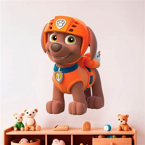 Vinilo Infantil Patrulla Canina Zuma