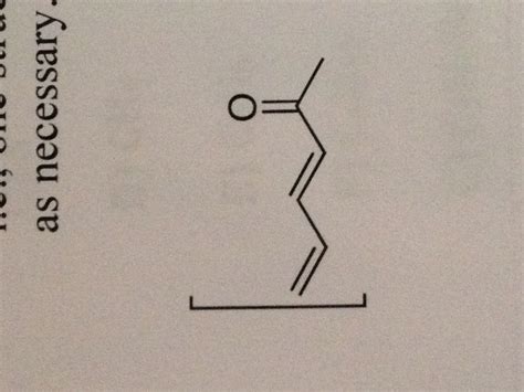 solved use curved arrow notation to generate 3 resonance