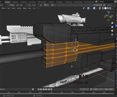 Artstation Sniper Rifle 3d Model Full Tutorial Tutorials
