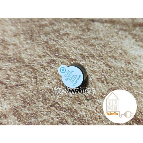 Jual High Quality Aktif Active Buzzer 5v Sound Speaker Arduino Uno Mega