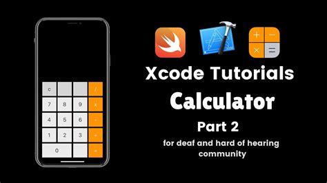xcode tutorials calculator part 2 youtube
