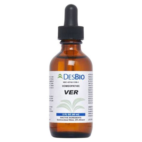 Desbio Ver Life Net Supplements