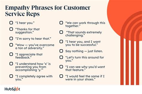 30 Empathy Phrases Customer Service Reps Should Use In 2024 Small