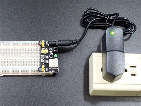 Breadboard Power Supply Module Protosupplies